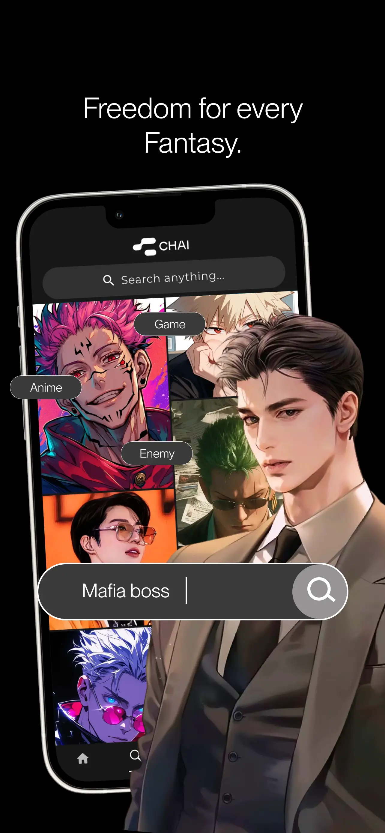 Chai AI - Create Your Perfect AI Companion
