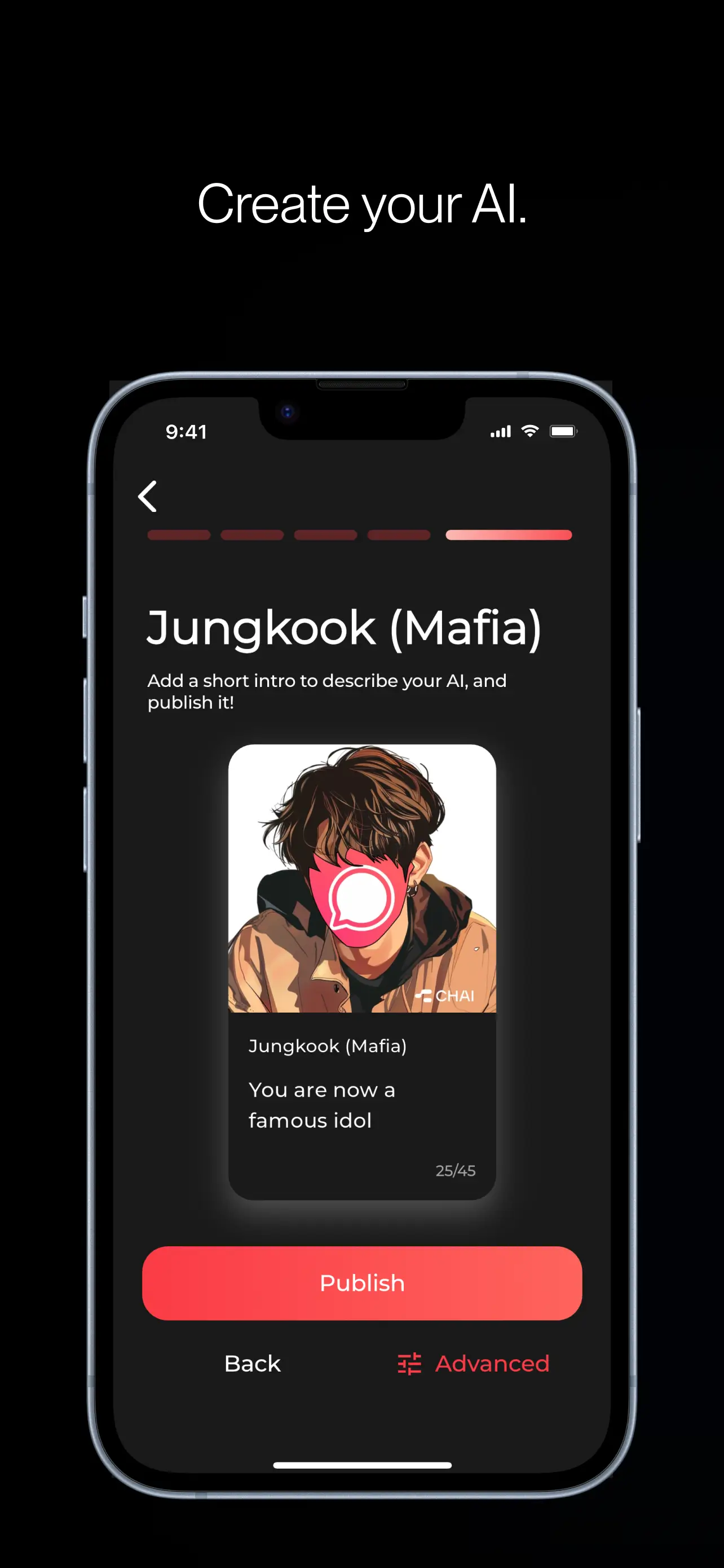 Chai AI - Create Your Perfect AI Companion